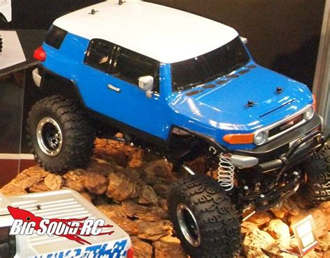 Limited Edition Tamiya Toyota Fj Cruiser With Cr01 Chassis Big Squid