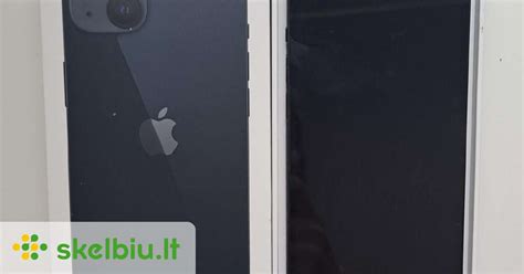 Apple iPhone 13, Midnight, 128gb - Skelbiu.lt