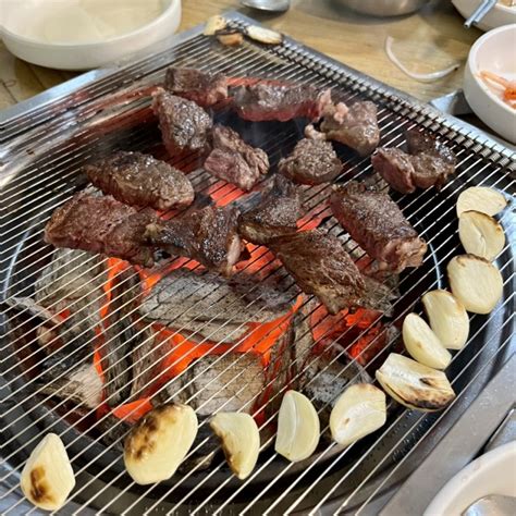 천안고깃집 영월한우정육식당 진정한 한우암소 프리미엄 등심 네이버 블로그
