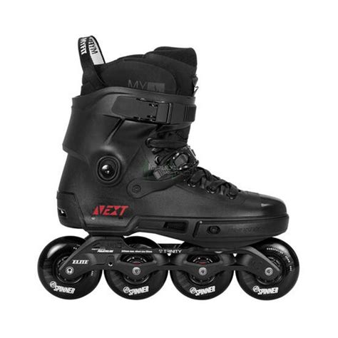 Powerslide Next Black 4x80mm