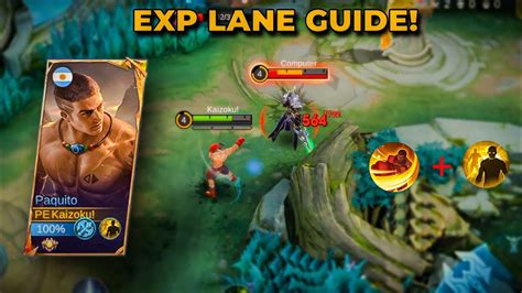 Paquito Guide Paquito Exp Lane Tutorial Paquito Tutorial For