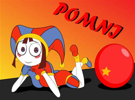 Pomni The Jester By Blackwolf7797 On Deviantart