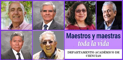Maestra Y Maestros Toda La Vida Dac Departamento Académico De