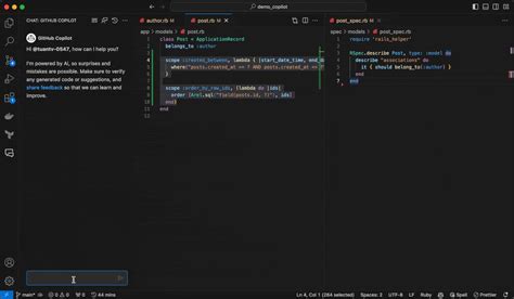 Using Copilot To Generate Unit Test