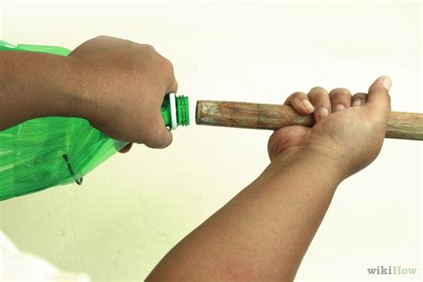 How To Make A Recycled Bottle Broom
