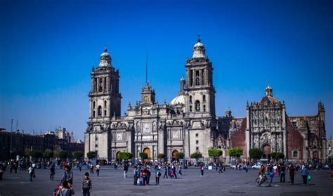 Cierran Catedral Metropolitana De La Cdmx Debido Al Sismo Diario Basta