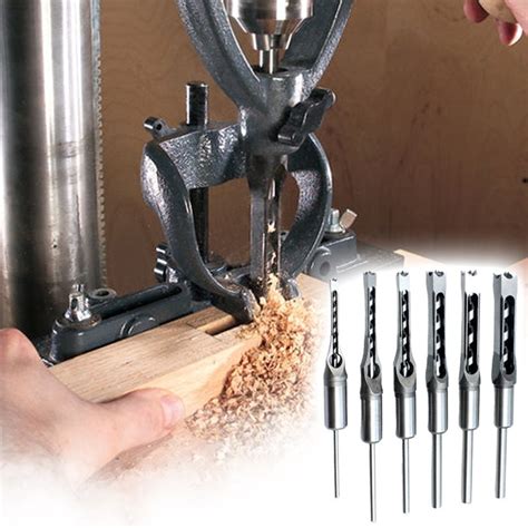 Pousbo® Woodworking Square Hole Drill Bits（50 Off） Bling Furnitureshop