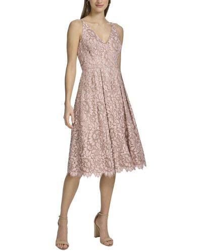 Pink Eliza J Dresses For Women Lyst