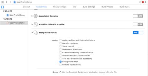 Tutorial Tutorial Background App Refresh In Ios With Uikit And Swift Couchbase Developer Portal