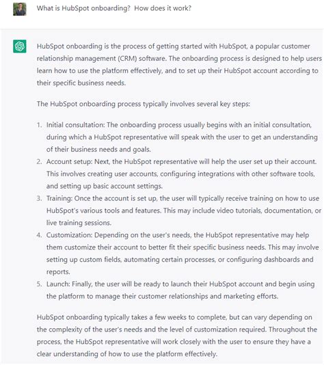 Everything You Need To Know About HubSpot As Explained By ChatGPT