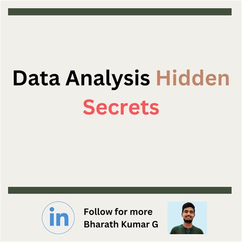 G Bharath Kumar On Linkedin Dataanalytics Datavisualization Personaldevelopment 10 Comments