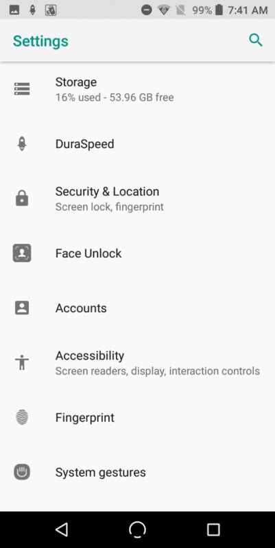 Turn On Face Unlock On My Android Phone Ask Dave Taylor