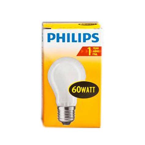 Лампочка Philips GLS 60 W E27 матова - Ціна. Фото. опис