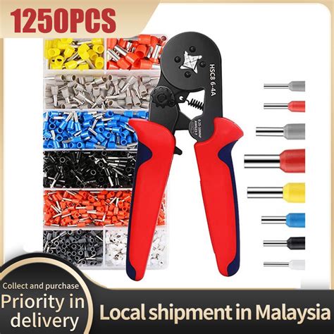 Crimping Tool Wire Stripper Crimp Connector Plier Cable Wring Crimper