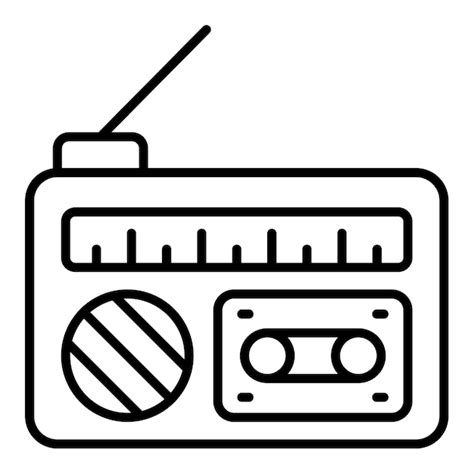 Premium Vector Retro Icon