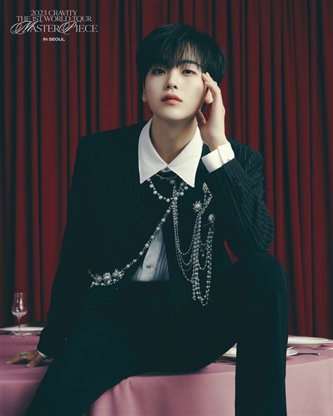 더쿠 크래비티 Cravity The 1st World Tour 〈masterpiece〉 컨셉포토 앨런 원진 형준 성민