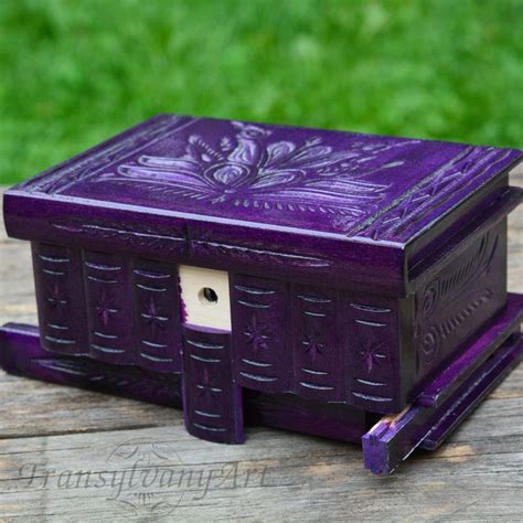 Puzzle Box Etsy