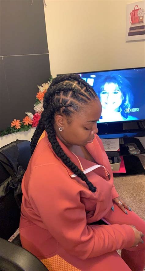 Cornrows With Locs Faux Locs Hairstyles Short Locs Hairstyles Locs Hairstyles