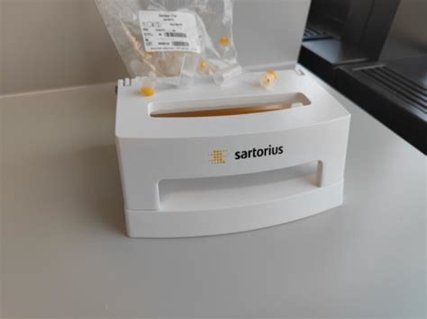 Syringeless Filter System Sartorius In Mannheim Germany