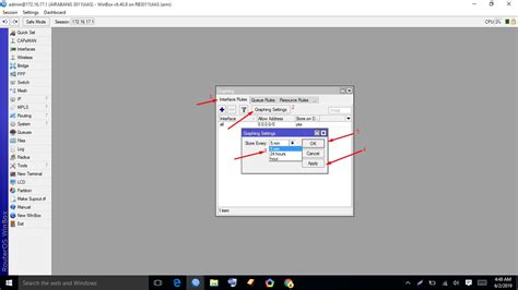 Tool Monitoring Graphing Pada Mikrotik Ulubelu Teknologi