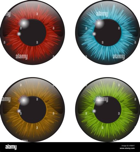 Iris Background Stock Vector Images Alamy
