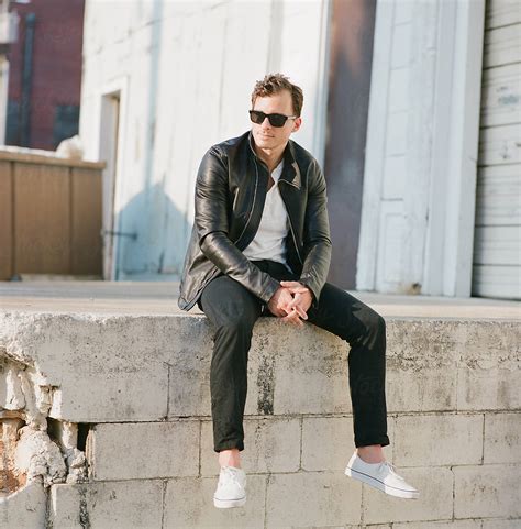 "Portrait Of A Handsome And Stylish Man In An Urban Setting" by Stocksy ...