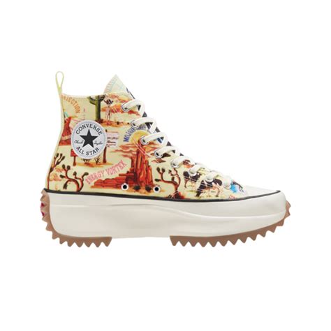 컨버스 런스타 하이크 하이 스모크 Converse Kream