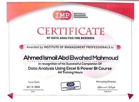 ahmed ismail mba on linkedin dataanalysis powerbi