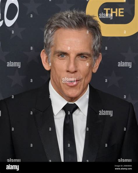 Los Angeles United States 15th Jan 2023 Ben Stiller Attends The