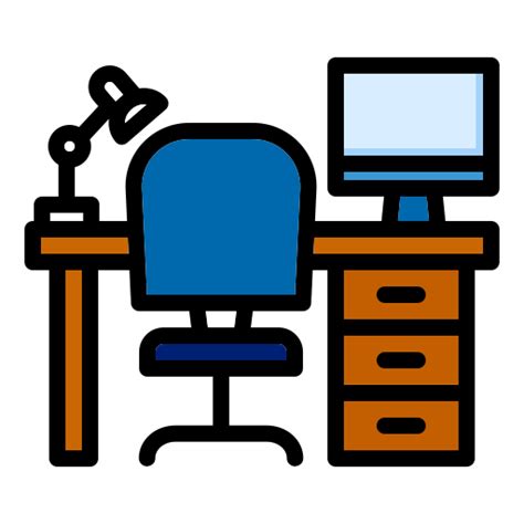 Workbench Generic Outline Color Icon