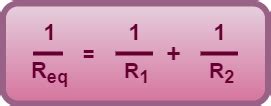 Parallel Combination Of Resistors Formula Physics Vidyalay