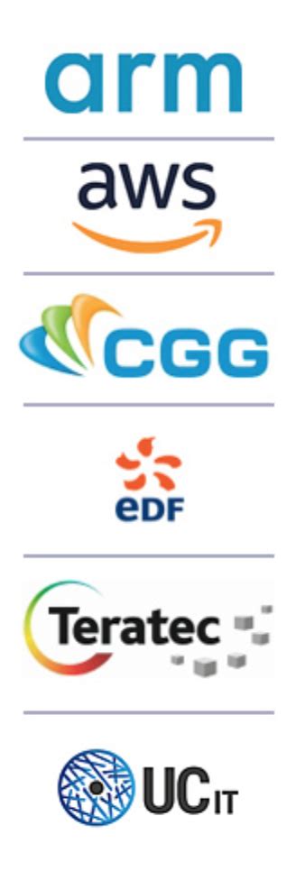 Trois équipes Du Master 2 Calcul Haute Performance Simulation Chps