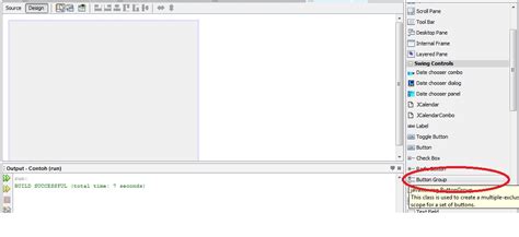 knowledge sharing membuat radio button menggunakan java swing