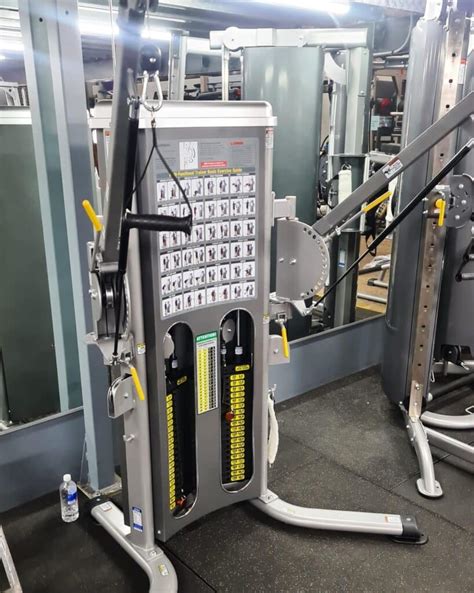 TuffStuff Evolution Dual Stack Functional Trainer MFT 2700 Gym
