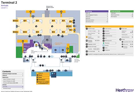 Eugene Airport Terminal Map