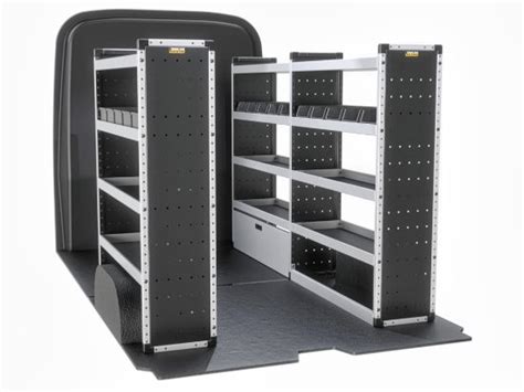 Van Guard Silver Trade Van Racking Package Complete Kit For Vauxhall
