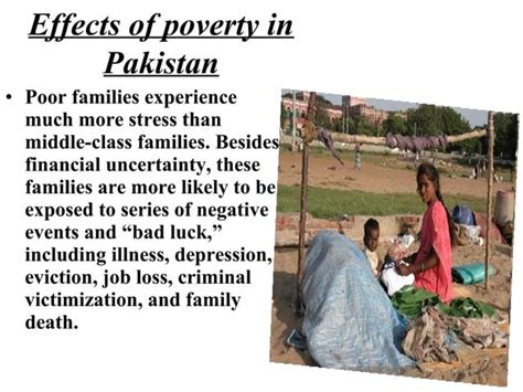 Poverty In Pakistan Ppt