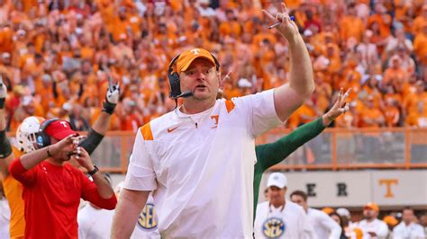 Is Tennessees Josh Heupel The Next Great College Football Coach