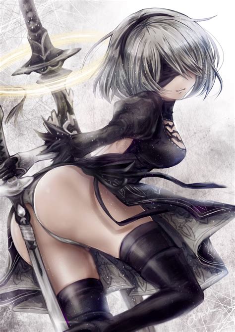 Nier Automata Nude Mods Ever Relentless Sankaku Complex