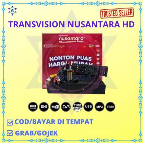 Jual Receiver Parabola Transvision Nusantara Hd Merdeka Di Seller Vs