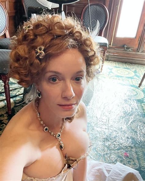 Christina Hendricks On Instagram Corset Content Appletv Buccaneers