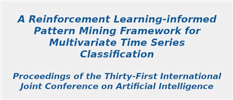 Interesting Research Topic In A Reinforcement Learning Informed Pattern Mining Framework S Logix