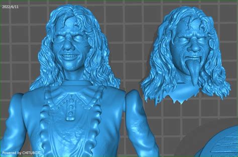 The Exorcist Regan Stl File For 3d Print