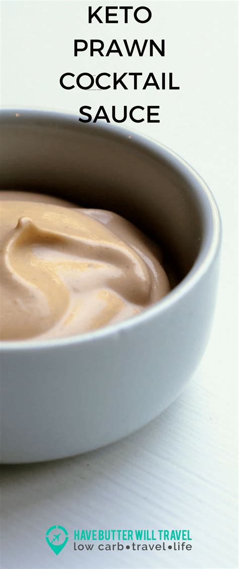 Keto Prawn Cocktail Sauce Artofit