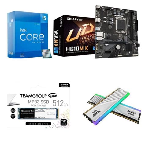 Jual Paket Processor Gaming Intel Core I5 12400 I5 12400f Gen 12 Lga