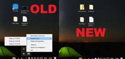 Restore Desktop Icon Layout To Original Position On Windows PC