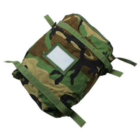 Woodland Camo Molle Ii Radio Pouch Mcguire Army Navy
