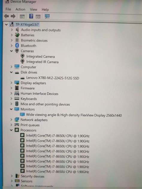 Thinkpad X Yoga Gen Computers Tech Laptops Notebooks On Carousell