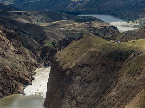 Big Bar Landslide Work Contract Awarded Amid Low Flow On Fraser River