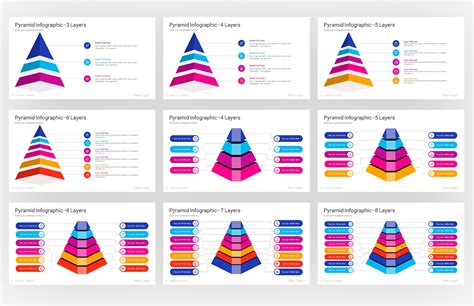 Pyramid PowerPoint Infographics Template Designs